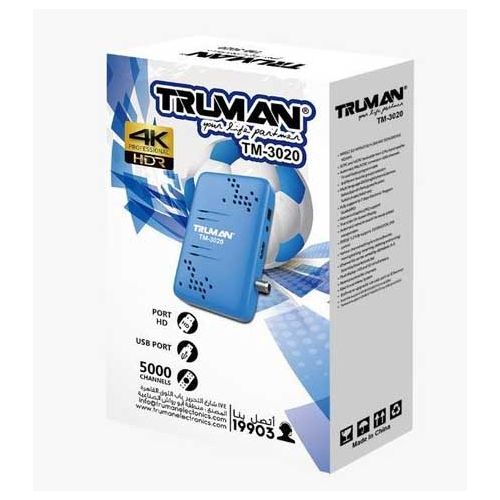 Entertainment | Receivers | Truman Receiver TM2020